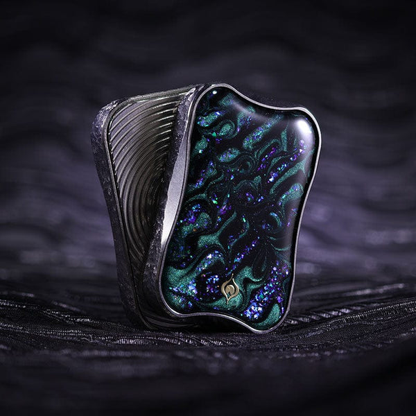 Peacock, Aura Sand, Fidget Slider