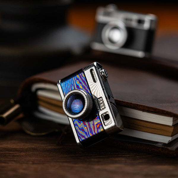 WANWU, Camera Mini, Fidget Slider, Ratchet mode, Press button