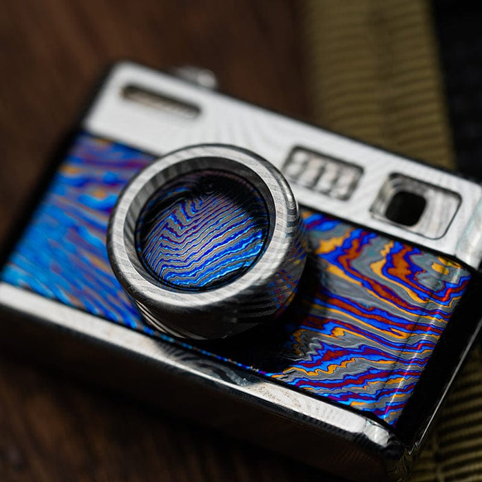 WANWU, Camera Mini, Fidget Slider, Ratchet mode, Press button