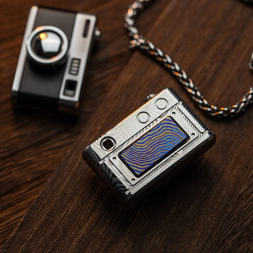 WANWU, Camera Mini, Fidget Slider, Ratchet mode, Press button