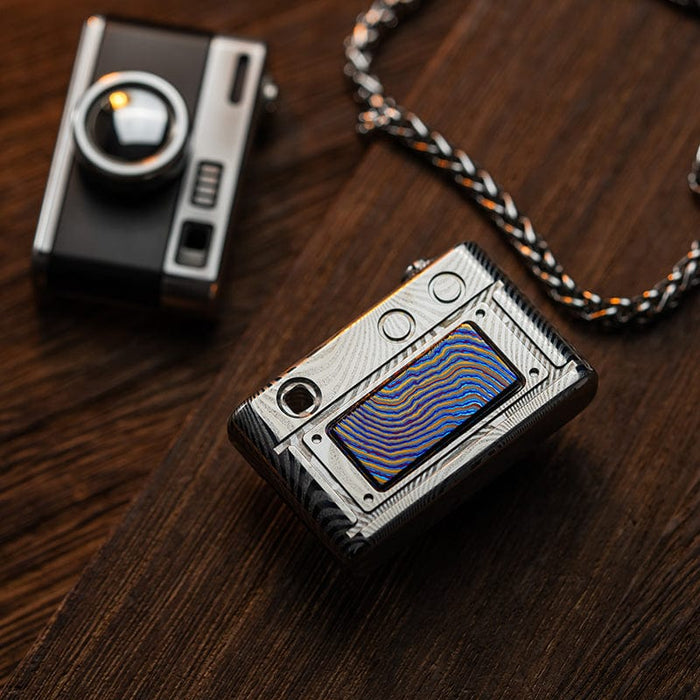 WANWU, Camera Mini, Fidget Slider, Ratchet mode, Press button