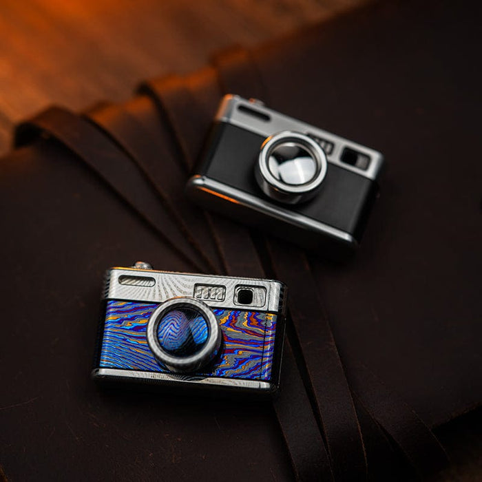 WANWU, Camera Mini, Fidget Slider, Ratchet mode, Press button