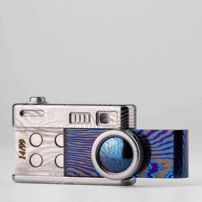 WANWU, Camera Mini, Fidget Slider, Ratchet mode, Press button