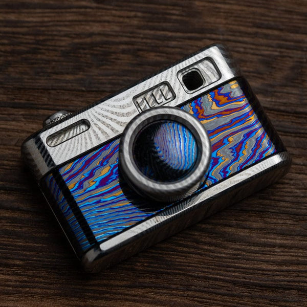 WANWU, Camera Mini, Fidget Slider, Ratchet mode, Press button