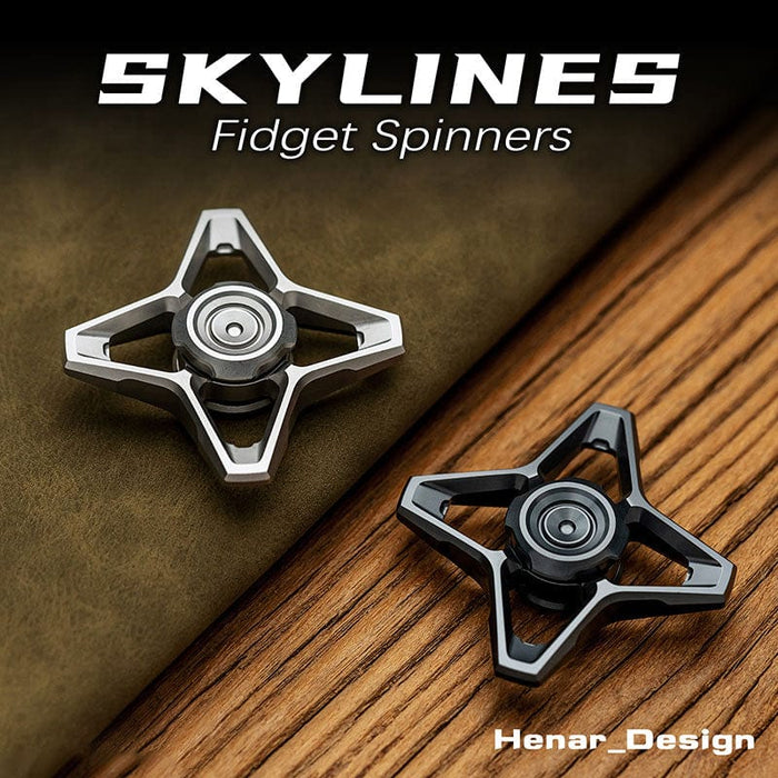WANWU, SKYLINES, Fidget Spinner
