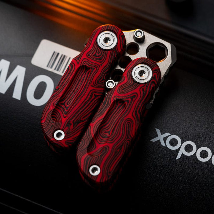 WanWu, Gloom Balisong Compact, Multi tool