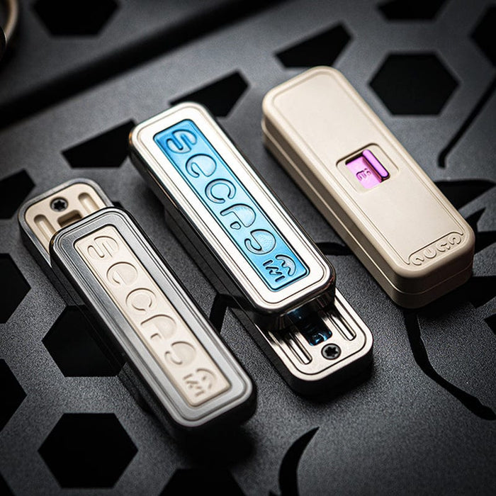 WM EDC, Secret Slider, Fidget Slider