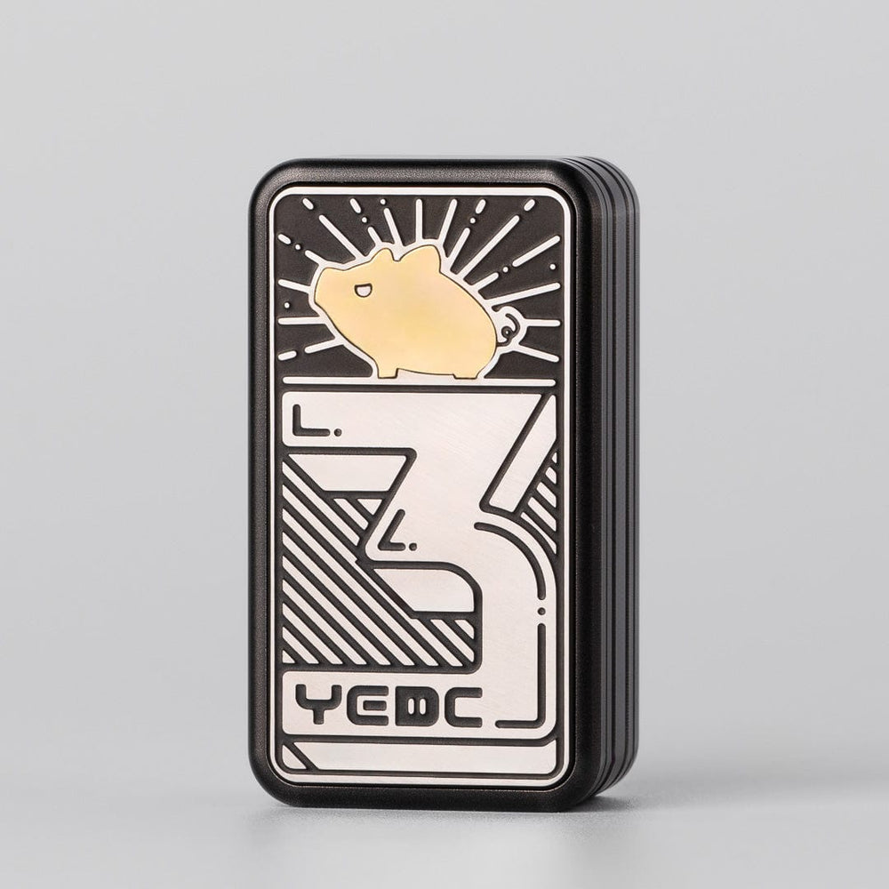 YEDC, Pig Nose 3 Stack Slider, Fidget Slider