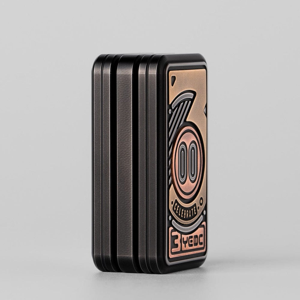 YEDC, Pig Nose 3 Stack Slider, Fidget Slider