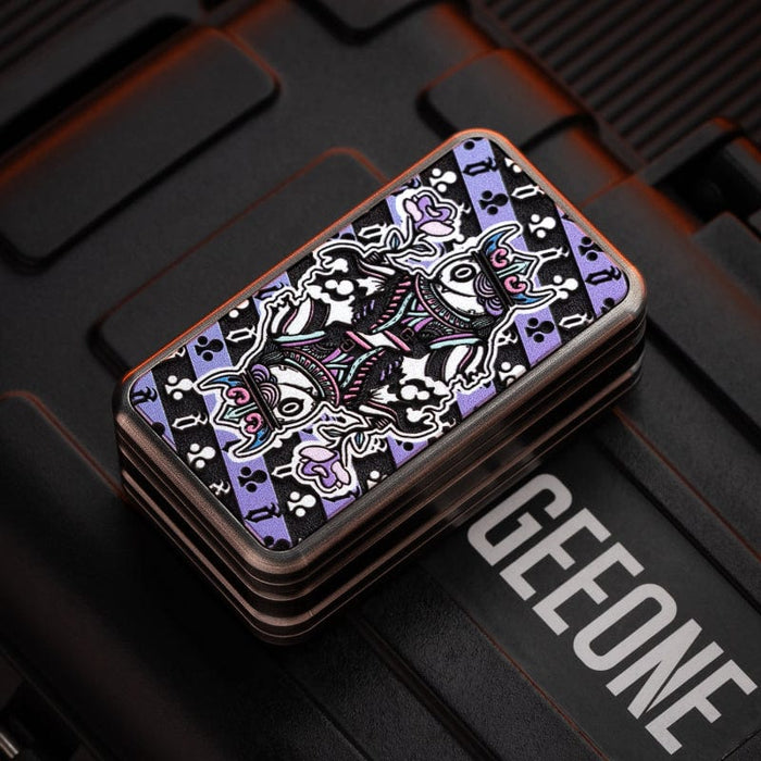 YEDC, Pig Nose 3 Stack Slider, Fidget Slider