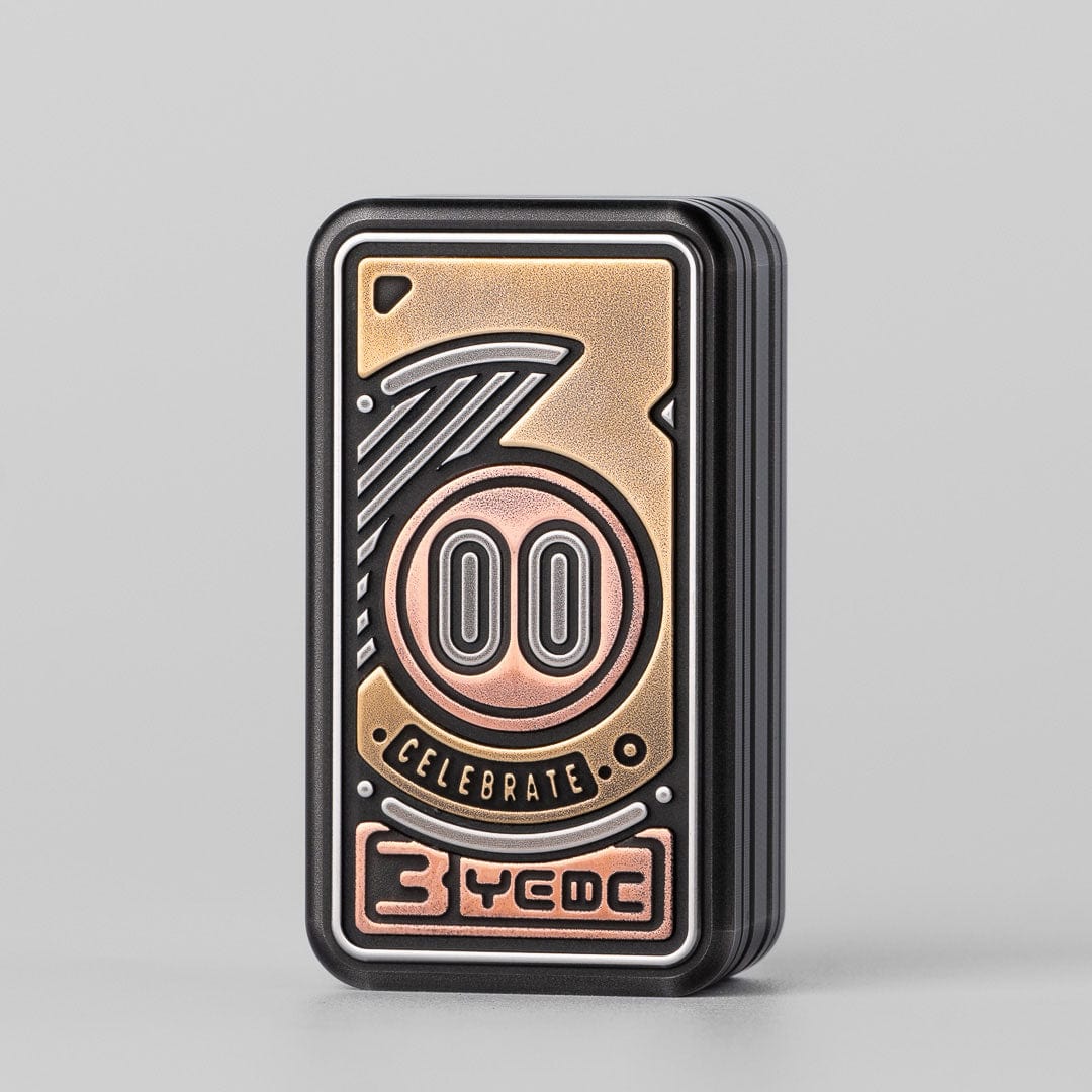 YEDC, Pig Nose 3 Stack Slider, Fidget Slider