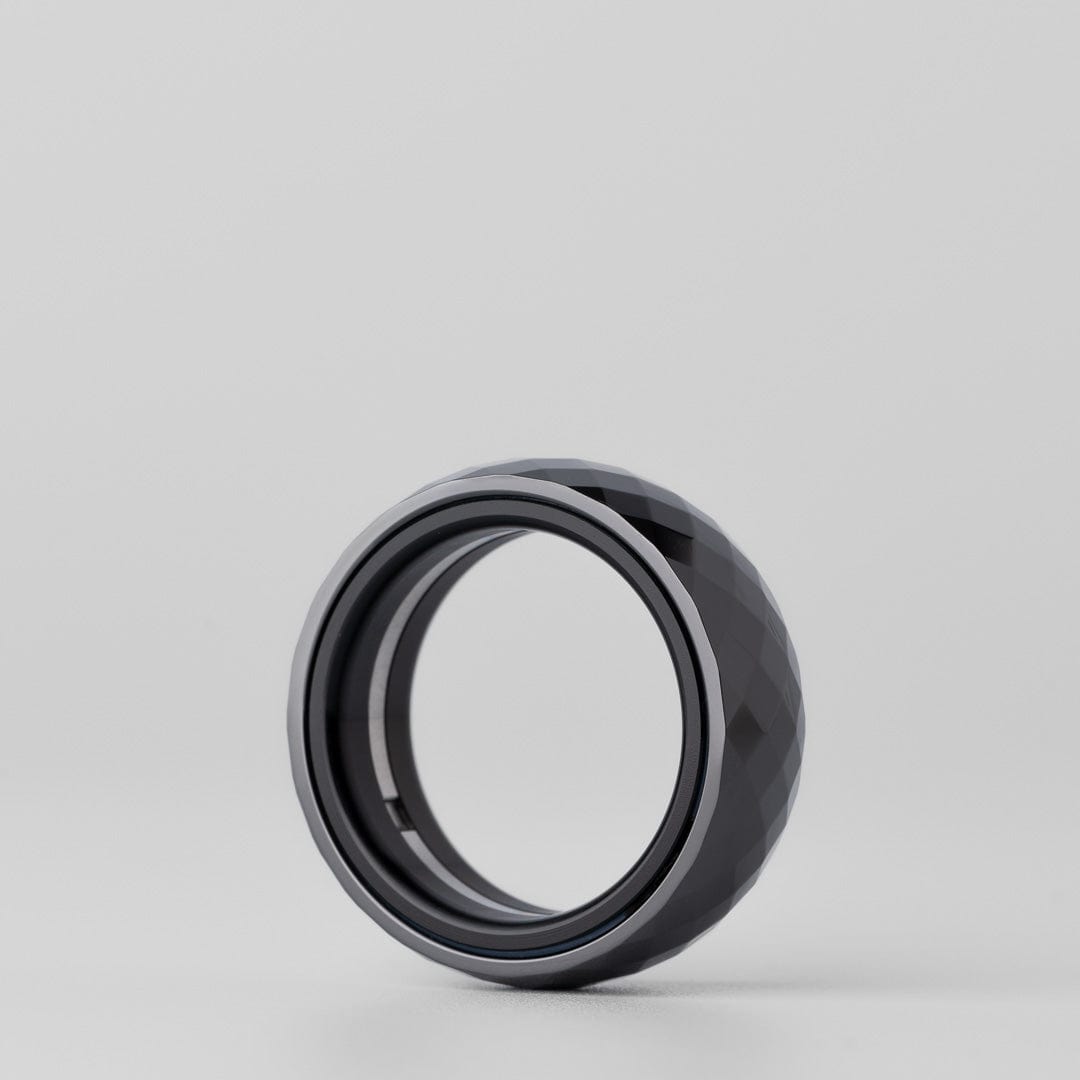 YEDC, ZHUAN YUN-Ceramic, Fidget Ring