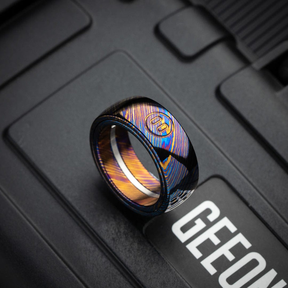 YEDC, Pig Ring, Fidget Slider