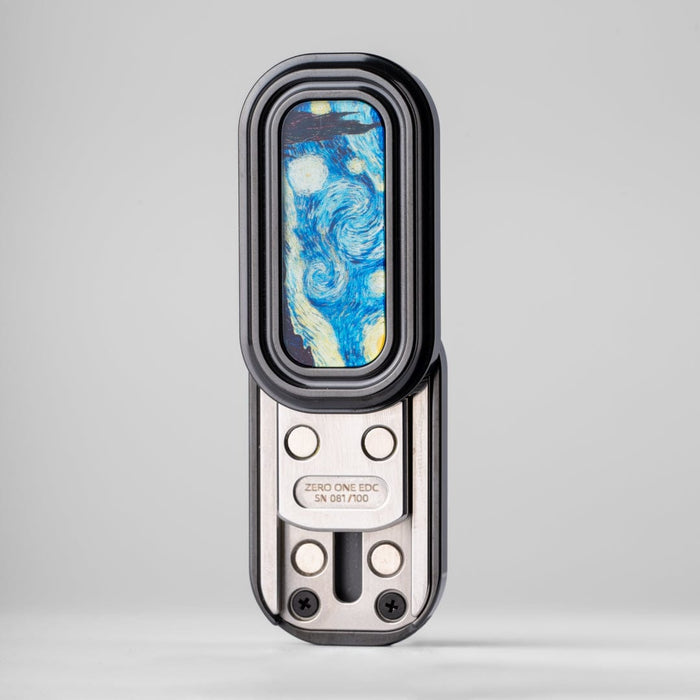 01 Slider, ZERO ONE EDC, 01EDC, Fidget Slider