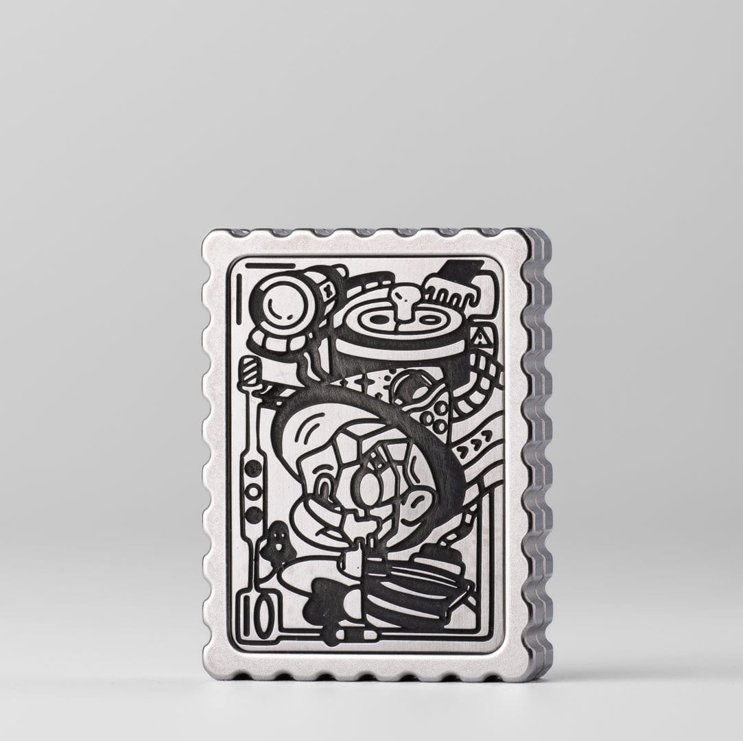 ACEdc, Stamp, Fidget Slider