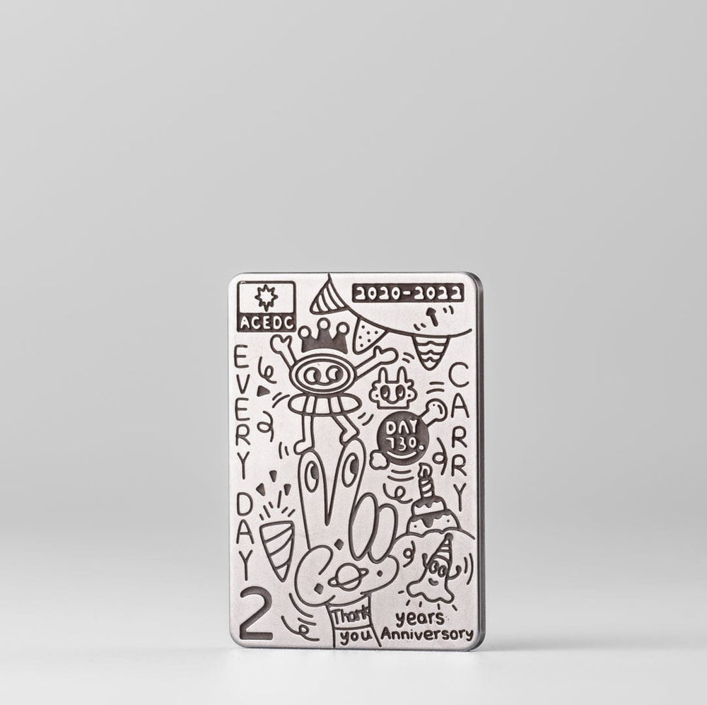 ACEdc, Stamp, Fidget Slider