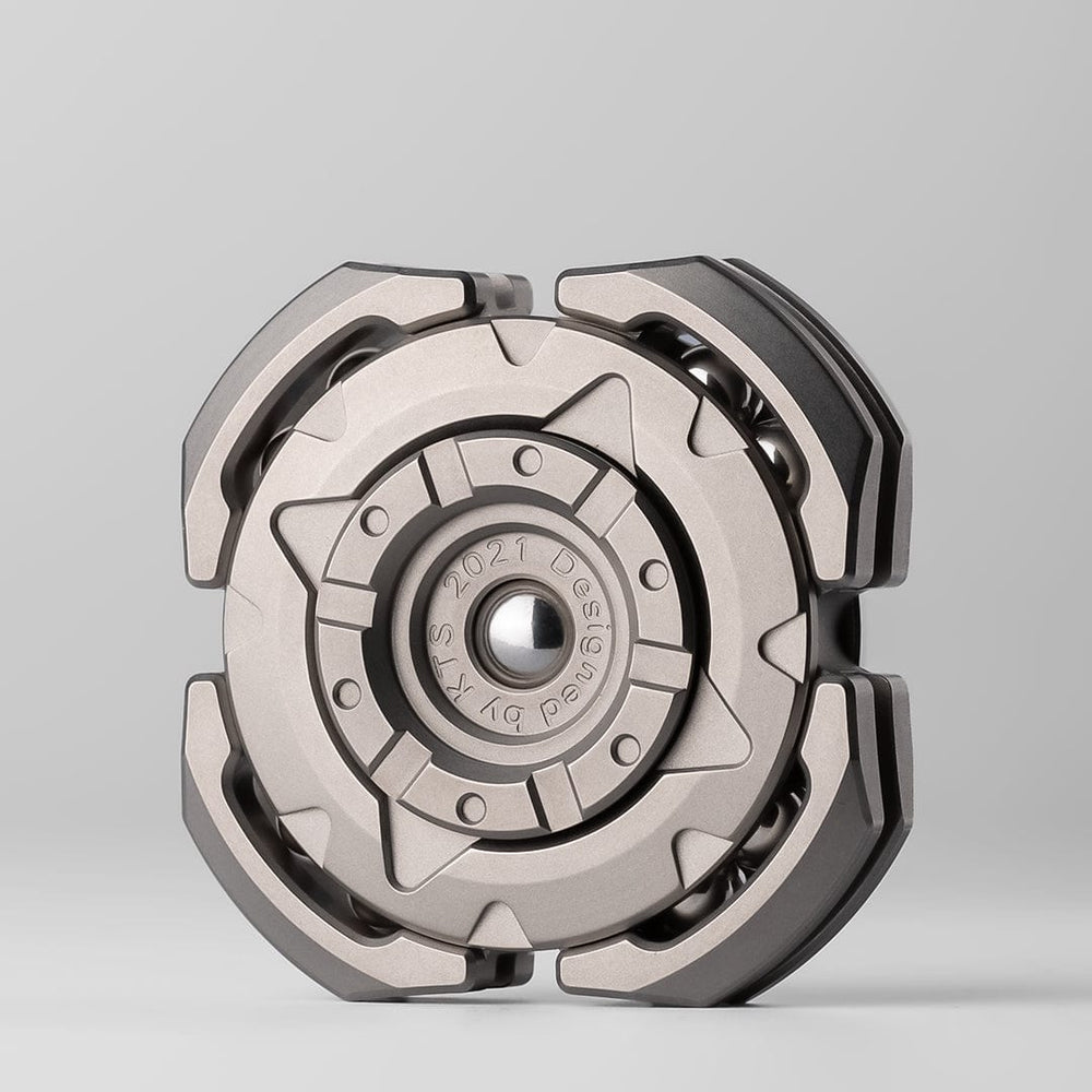 KTS, FOUR GLADIATORS, Fidget Spinner, Ring Spinner