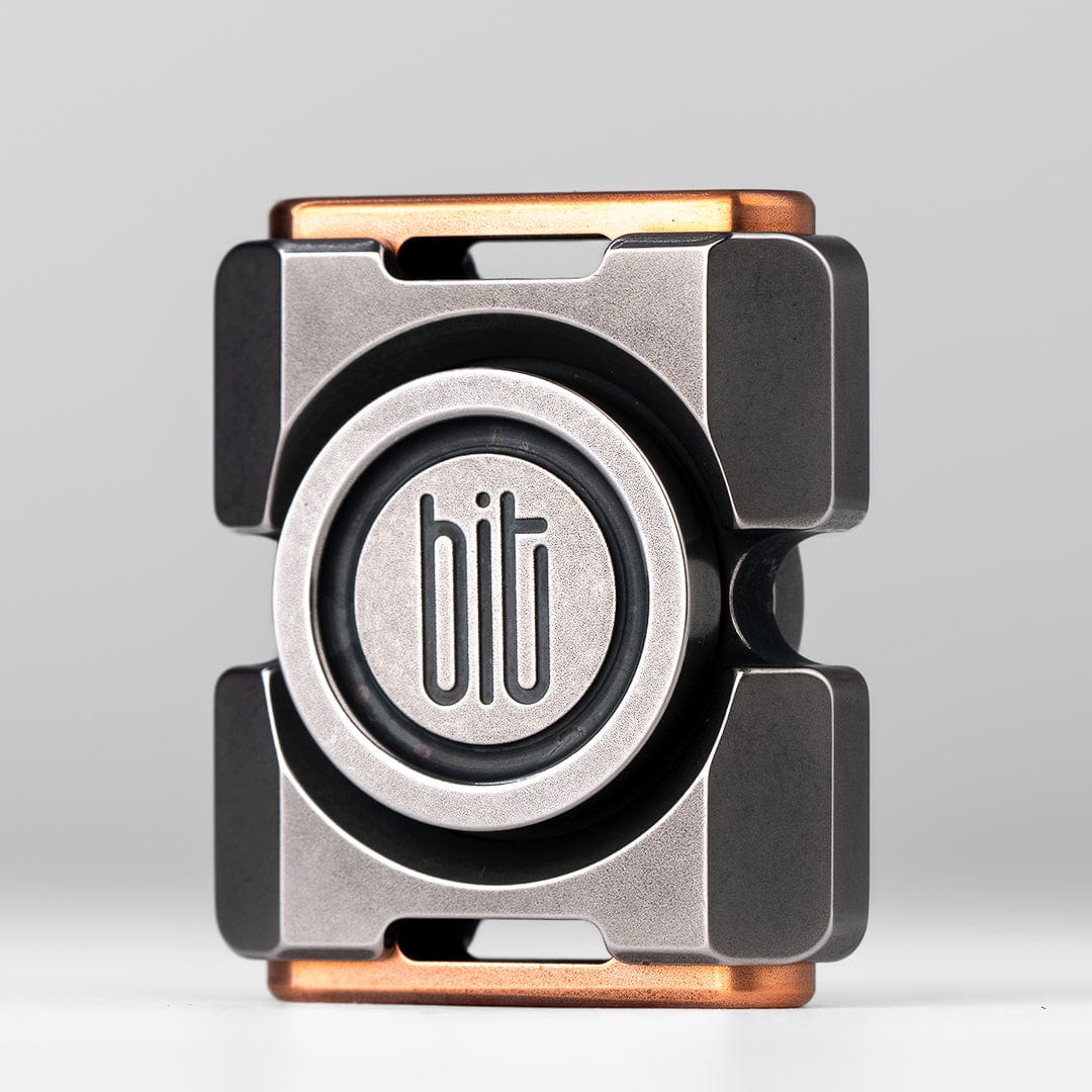 LautieEDC Bit-02, Fidget Spinner, Bit Series