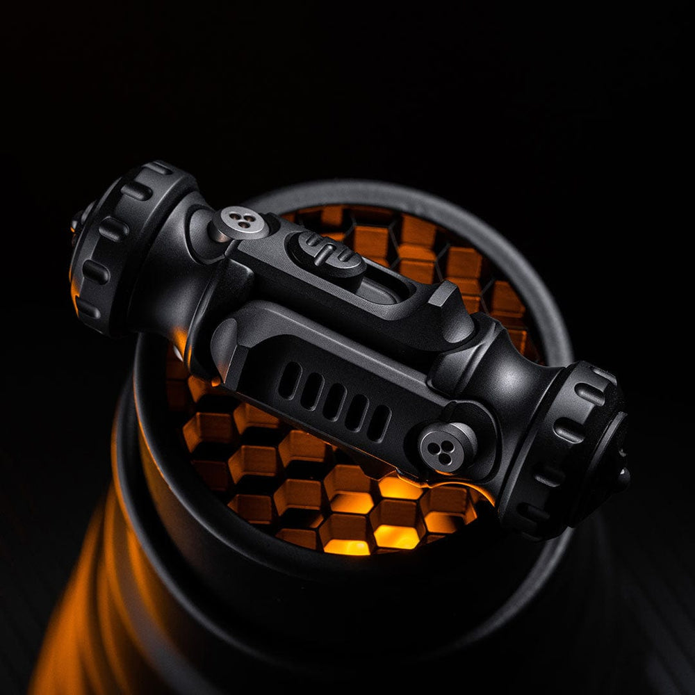 Shock Bomb 2.0, RUISHA AMMO co-designed, Fidget Slider, Fidget Spinner