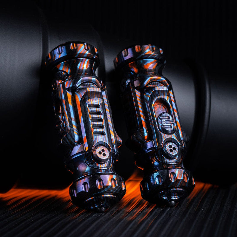 Shock Bomb 2.0, RUISHA AMMO co-designed, Fidget Slider, Fidget Spinner