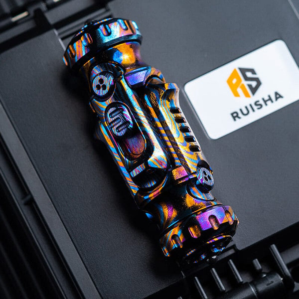 Shock Bomb 2.0, RUISHA AMMO co-designed, Fidget Slider, Fidget Spinner