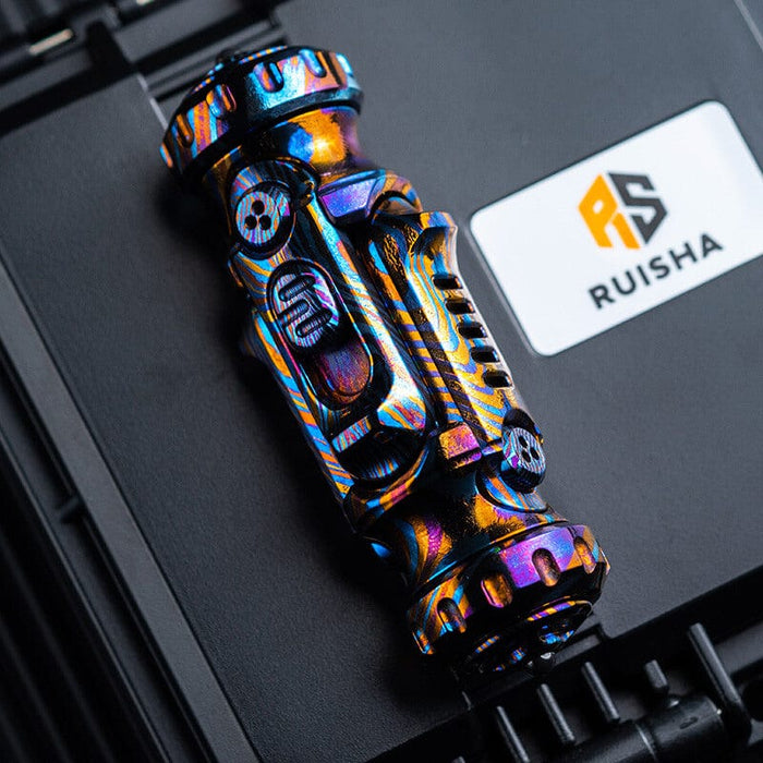 Shock Bomb 2.0, RUISHA AMMO co-designed, Fidget Slider, Fidget Spinner